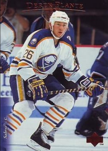 Derek Plante 1995 Upper Deck #409 Base Price Guide - Sports Card Investor