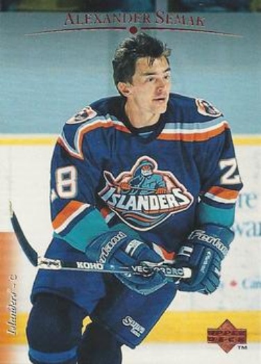 Alexander Semak 1995 Upper Deck #40 Base Price Guide - Sports Card Investor