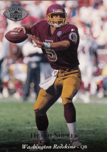 Heath Shuler 1995 Upper Deck #91 Electric Price Guide - Sports Card ...