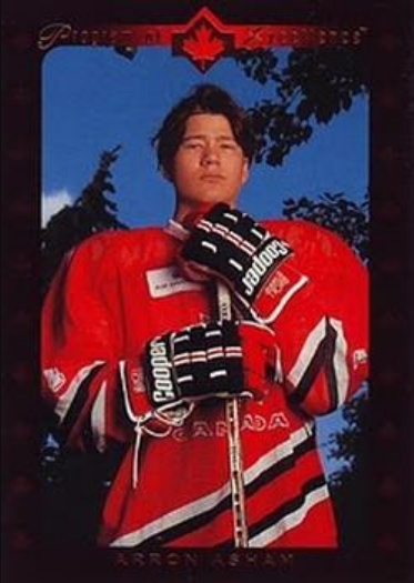 Arron Asham 1995 Upper Deck #509 Base Price Guide - Sports Card Investor