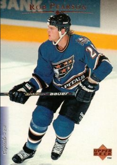 Rob Pearson 1995 Upper Deck #212 Base Price Guide - Sports Card Investor