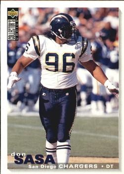 Don Sasa Football Cards Price Guide - Sports Card Investor