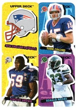 Ron Moore / Todd Collins / Vincent Brown Football Cards Price Guide ...