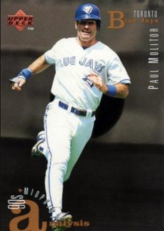 Paul Molitor 1995 Upper Deck #107 Base Price Guide - Sports Card Investor