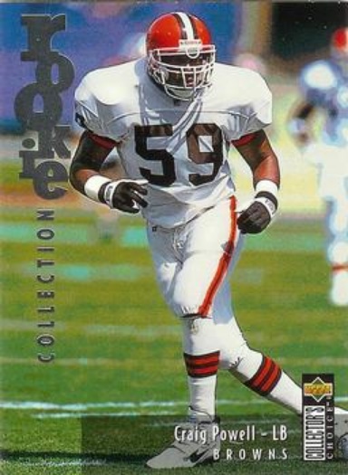 Craig Powell 1995 Upper Deck Collector's Choice Update #U13 Silver ...
