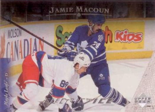 Jamie Macoun 1995 Upper Deck #331 Electric Ice Price Guide - Sports ...