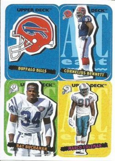 Buffalo Bills / Cornelius Bennett / Marco Coleman / Ray Buchanan ...