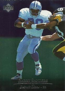 Barry Sanders 1996 Upper Deck Silver Collection #130 Base Price Guide ...