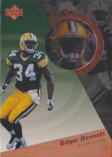 Edgar Bennett 1996 Upper Deck #PV34 Proview Price Guide - Sports Card ...