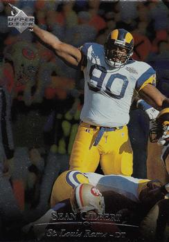 Sean Gilbert 1996 Upper Deck Silver Collection #148 Base Price Guide ...