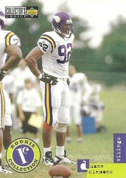 Duane Clemons 1996 Upper Deck Collector's Choice Update #U17 Base Price ...