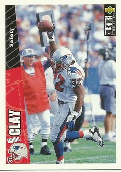 Willie Clay 1996 Upper Deck Collector's Choice Update #U109 Base Price ...