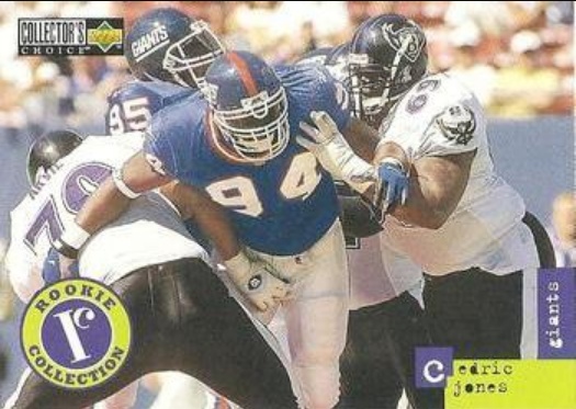 Cedric Jones 1996 Upper Deck Collector's Choice Update #U20 Base Price ...