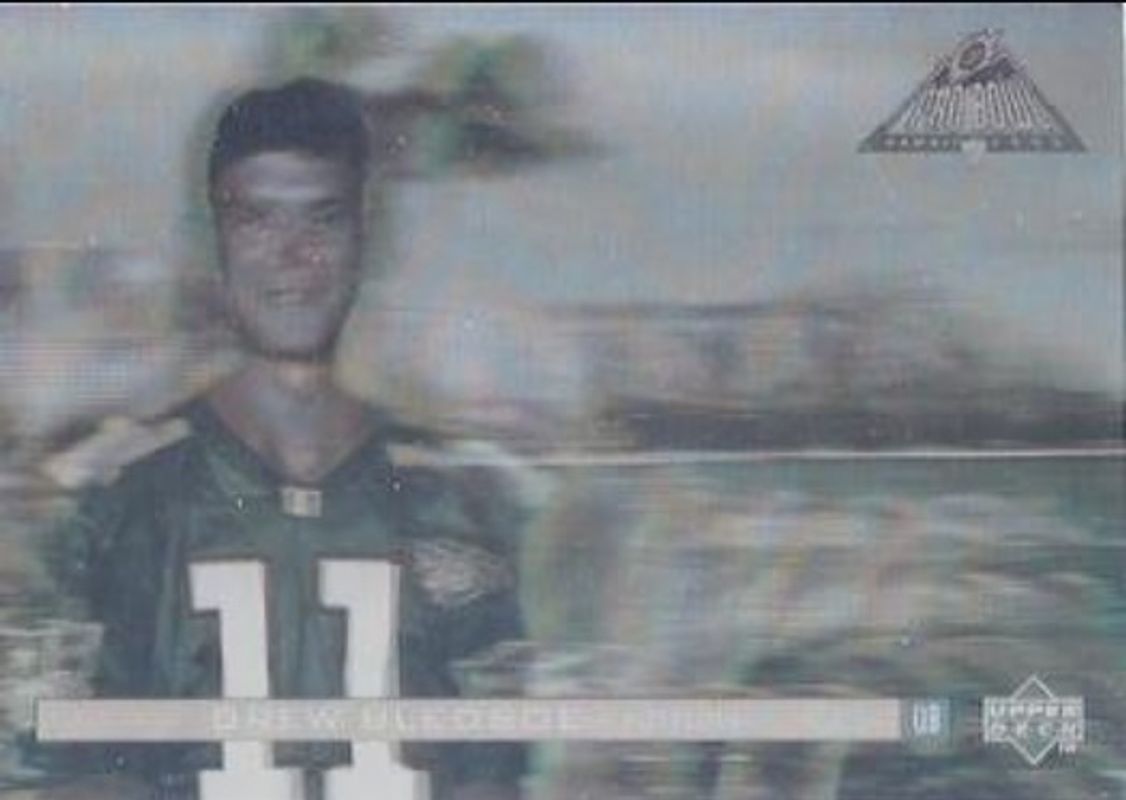 Drew Bledsoe 1995 Upper Deck #PB17 Pro Bowl Price Guide - Sports Card Investor