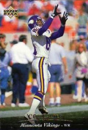 Cris Carter 1995 Upper Deck #64 Base Price Guide - Sports Card Investor