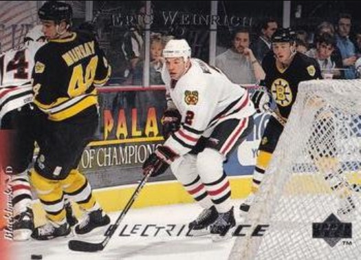 Eric Weinrich 1995 Upper Deck #45 Electric Ice Price Guide - Sports ...