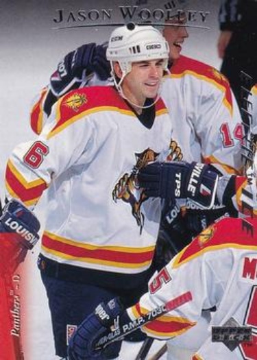 Jason Woolley 1995 Upper Deck #335 Electric Ice Price Guide - Sports ...