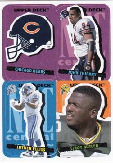 Chicago Bears / John Thierry / LeRoy Butler / Luther Elliss Football ...