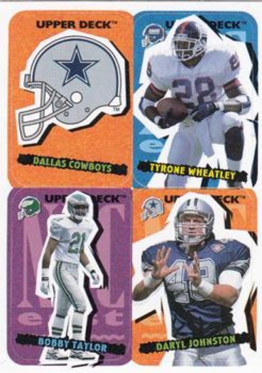 Bobby Taylor / Dallas Cowboys / Daryl Johnston / Tyrone Wheatley ...