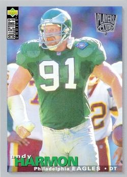 Andy Harmon 1995 Upper Deck Collector's Choice #264 Player's Club Price ...