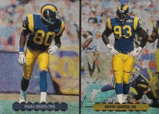 Isaac Bruce / Kevin Carter Football Cards Price Guide - Sports Card ...