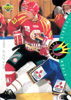 Fredrik Modin 1995 Upper Deck Swedish Elite #220 Base Price Guide ...