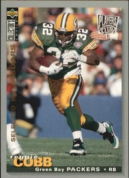 Reggie Cobb 1995 Upper Deck Collector's Choice #335 Player's Club Price ...