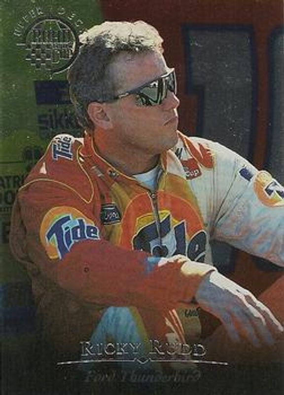 Ricky Rudd 1996 Upper Deck Road to the Cup #RC8b Base Price Guide ...