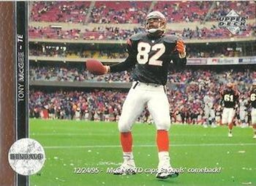 Tony McGee 1996 Upper Deck #247 Base Price Guide - Sports Card Investor