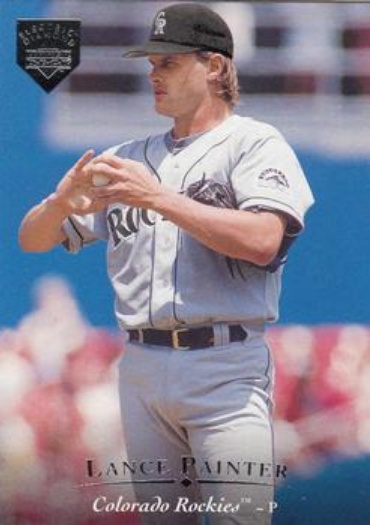 Lance Painter 1995 Upper Deck #408 Electric Diamond Price Guide ...