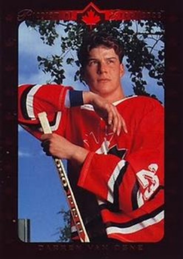 Darren Van Oene 1995 Upper Deck #511 Base Price Guide - Sports Card ...
