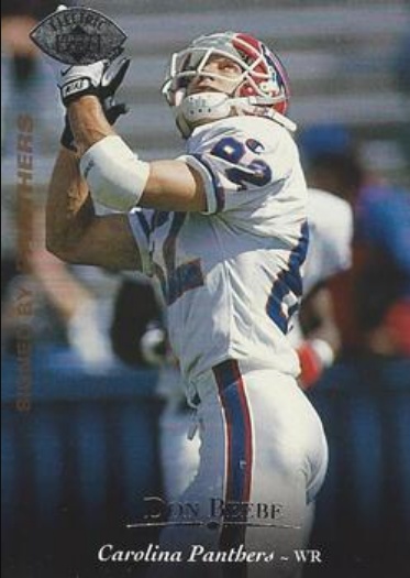 Don Beebe 1995 Upper Deck #298 Electric Price Guide - Sports Card Investor