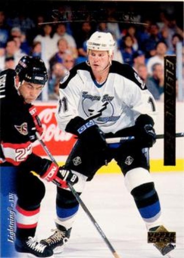 Shawn Burr 1995 Upper Deck #355 Electric Ice Gold Price Guide - Sports ...