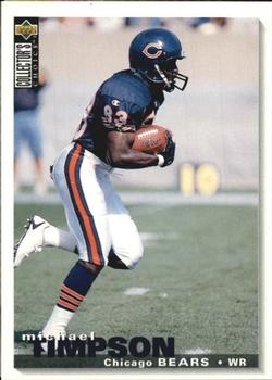 Michael Timpson 1995 Upper Deck Collector's Choice Update #U183 Base ...