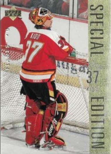 Trevor Kidd 1995 Upper Deck #SE15 Special Edition Gold Price Guide ...