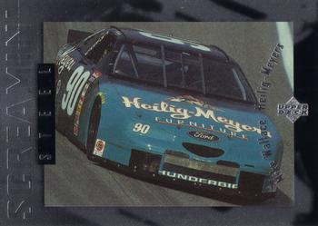 Mike Wallace 1996 Upper Deck Road to the Cup #RC80b Base Price Guide ...