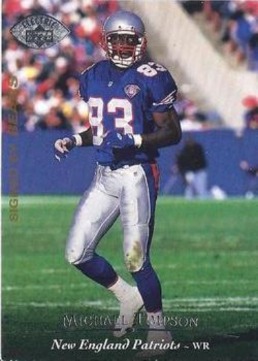 Michael Timpson 1995 Upper Deck #104 Electric Price Guide - Sports Card ...
