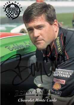 Bobby Labonte 1996 Upper Deck Road to the Cup #H9 Autographs Price ...