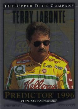 Terry Labonte 1996 Upper Deck Road to the Cup #PP5a Predictors: Points ...