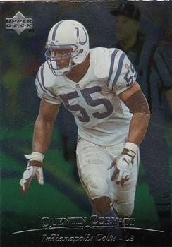 Quentin Coryatt 1996 Upper Deck Silver Collection #103 Base Price Guide ...