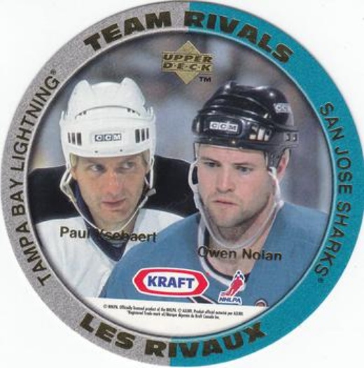 Kelly Buchberger / Owen Nolan / Paul Ysebaert / Theoren Fleury Hockey ...