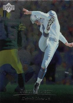 Jason Hanson 1996 Upper Deck Silver Collection #190 Base Price Guide ...