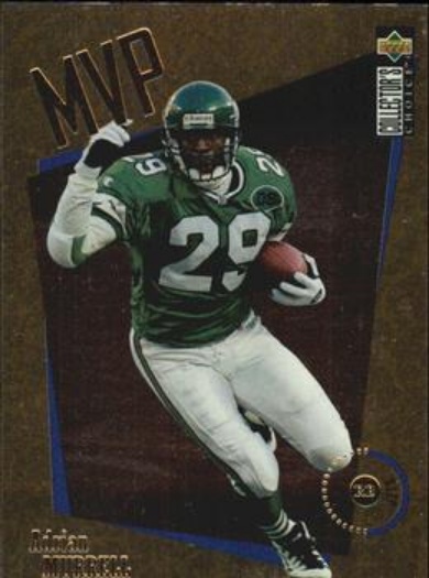 Adrian Murrell 1996 Upper Deck Collector's Choice #M32 MVPs Gold Price ...