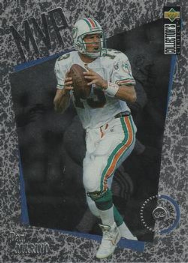 Dan Marino 1996 Upper Deck Collector's Choice #M25 MVPs Price Guide ...