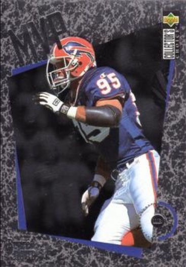 Bryce Paup 1996 Upper Deck Collector's Choice #M4 MVPs Price Guide ...