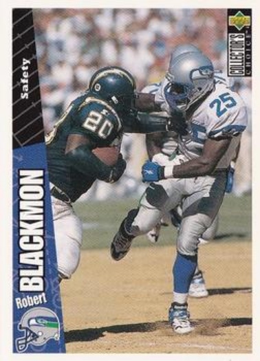 Robert Blackmon 1996 Upper Deck Collector's Choice #225 Base Price ...