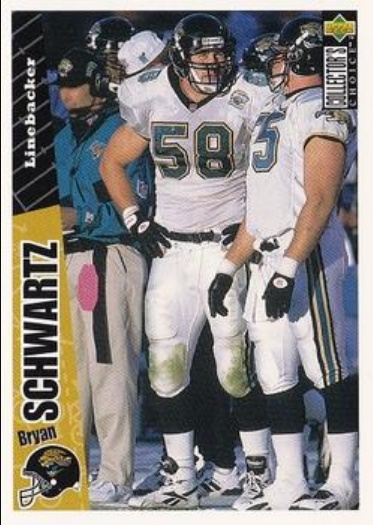 Bryan Schwartz 1996 Upper Deck Collector's Choice #92 Base Price Guide ...