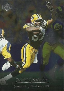 Robert Brooks 1996 Upper Deck Silver Collection #161 Base Price Guide ...