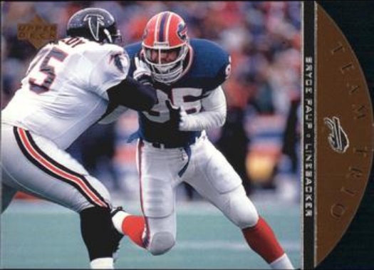 Bryce Paup 1996 Upper Deck #TT3 Team Trio Price Guide - Sports Card ...