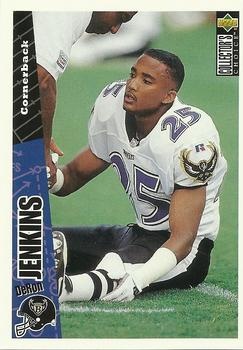Deron Jenkins 1996 Upper Deck Collector's Choice Update #U102 Base ...